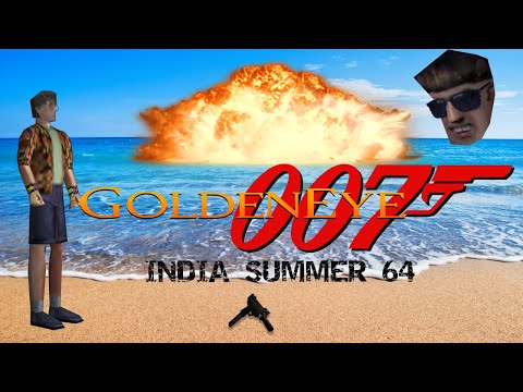 India summer 64 - Full game on 00 Agent