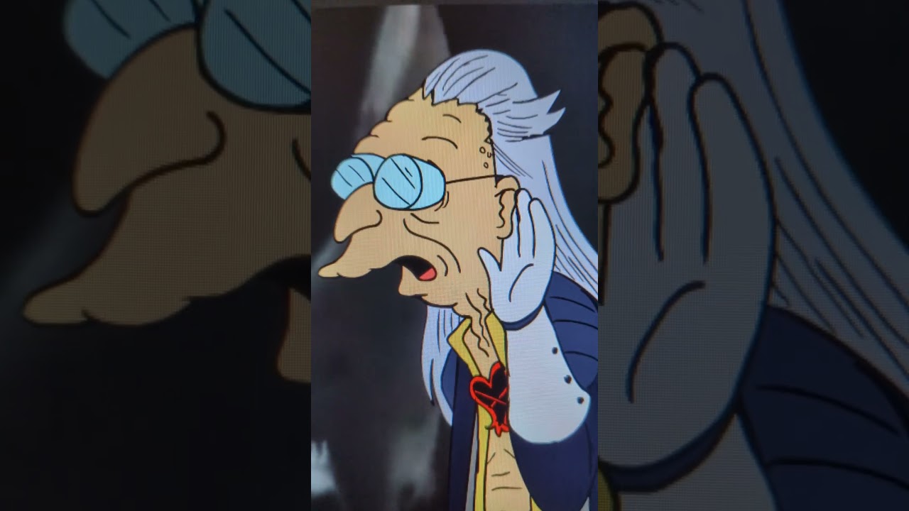 Kingdom Hearts is Light but also Futurama