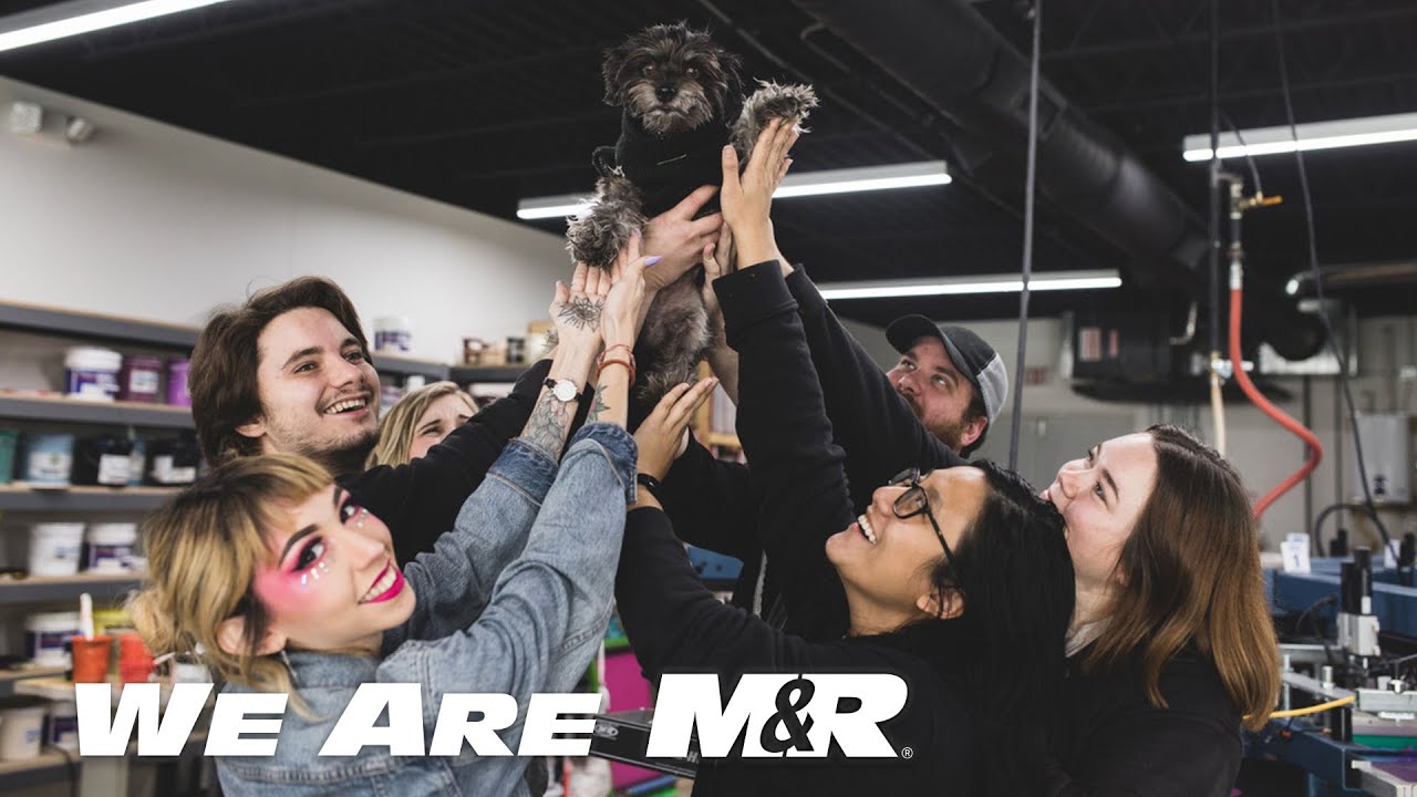 We Are M&R: Keeping a passion for printing
