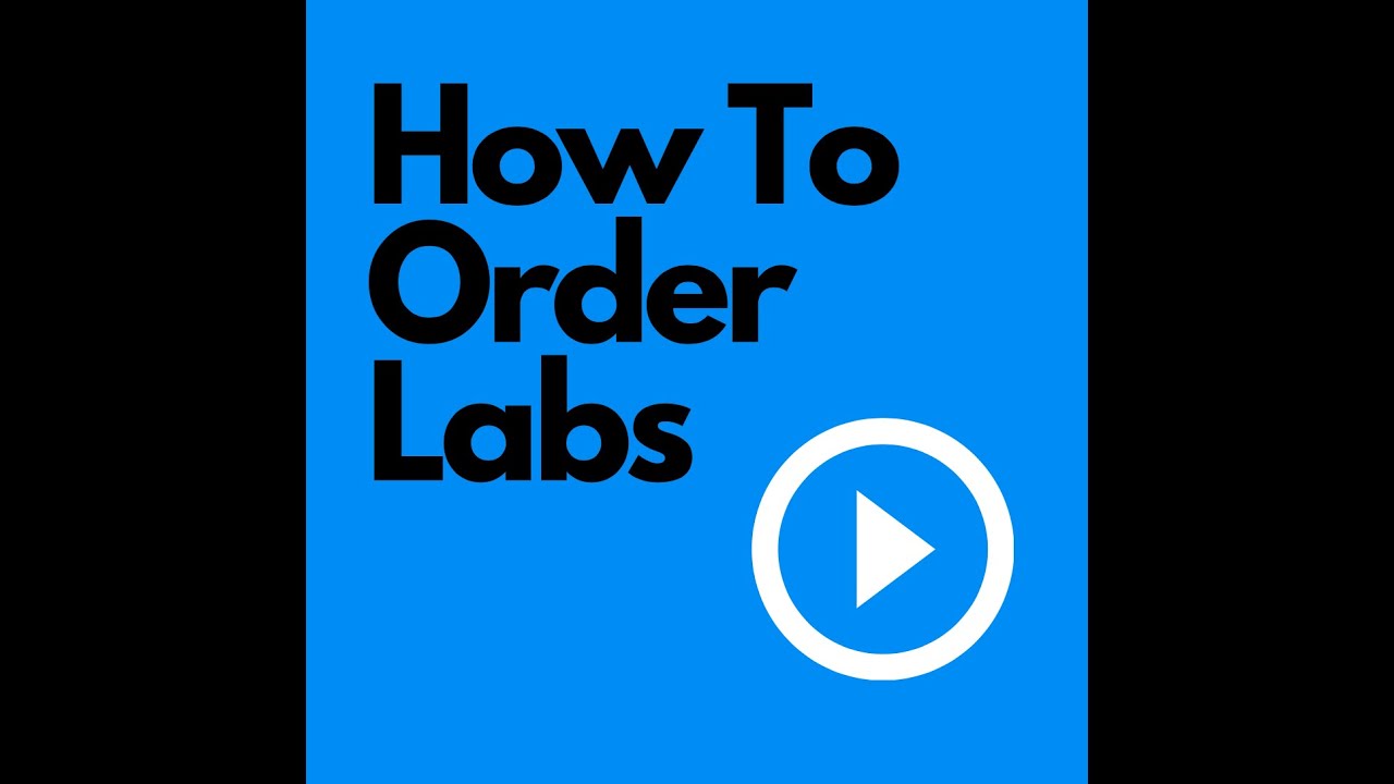 How Ordering Labs Online Works