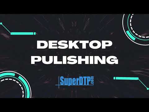 desktop publishing video | Use Of Desktop Publishing
