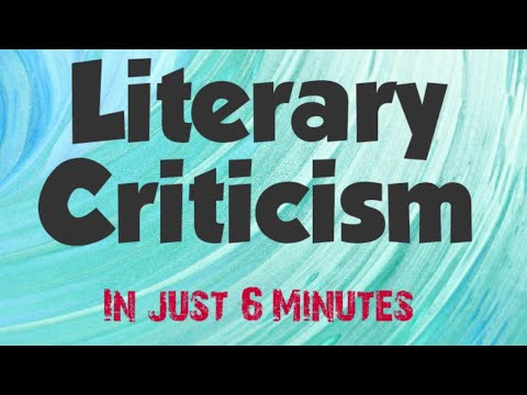 What is Literary Criticism | Criticism explained in Urdu | Literature Agile