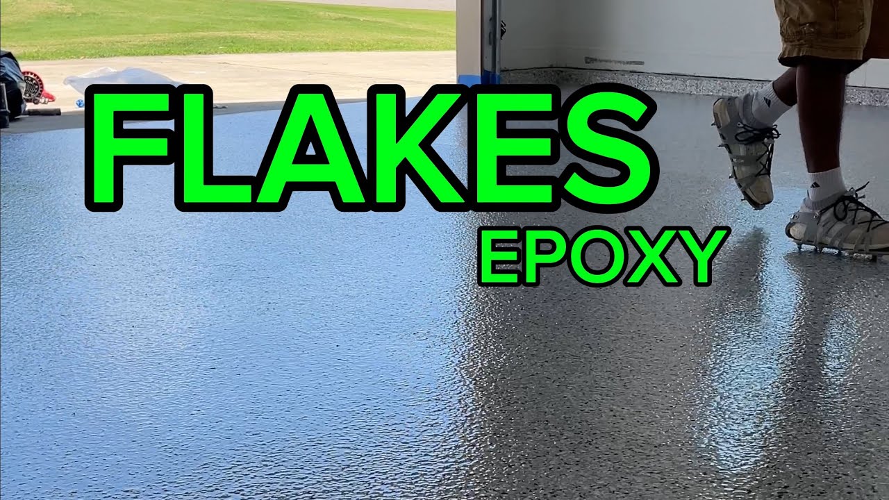 Flakes Epoxy Los Procesos