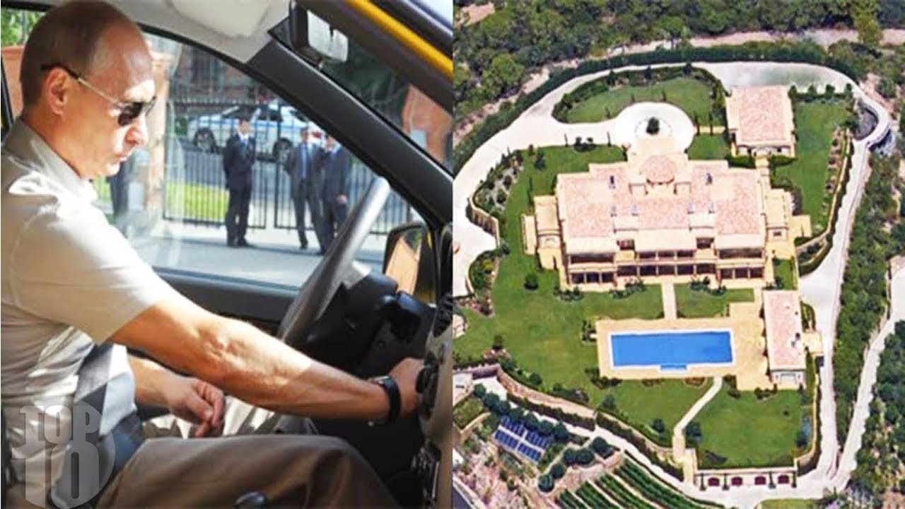 Ridiculously Expensive Things Vladimir Putin Owns