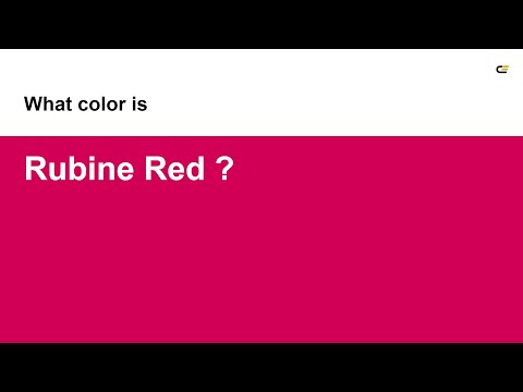 Rubine Red color #d10056 hex color - Red color - Cool color d10056