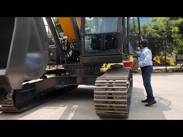 Crawler Excavator - CASE CX220C LC Crawler Excavator Service Provider ...