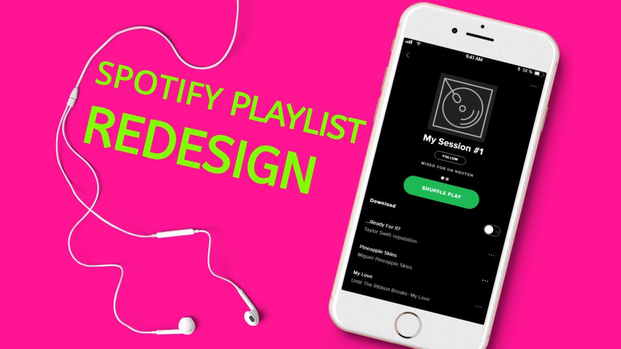 Spotify Session Feature Prototype