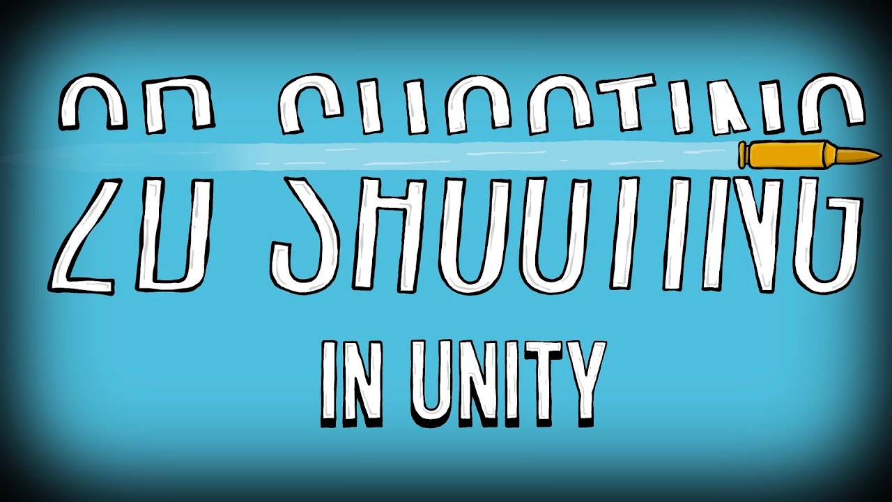 TOP DOWN SHOOTING in 5 Minutes! Unity 2D Tutorial
