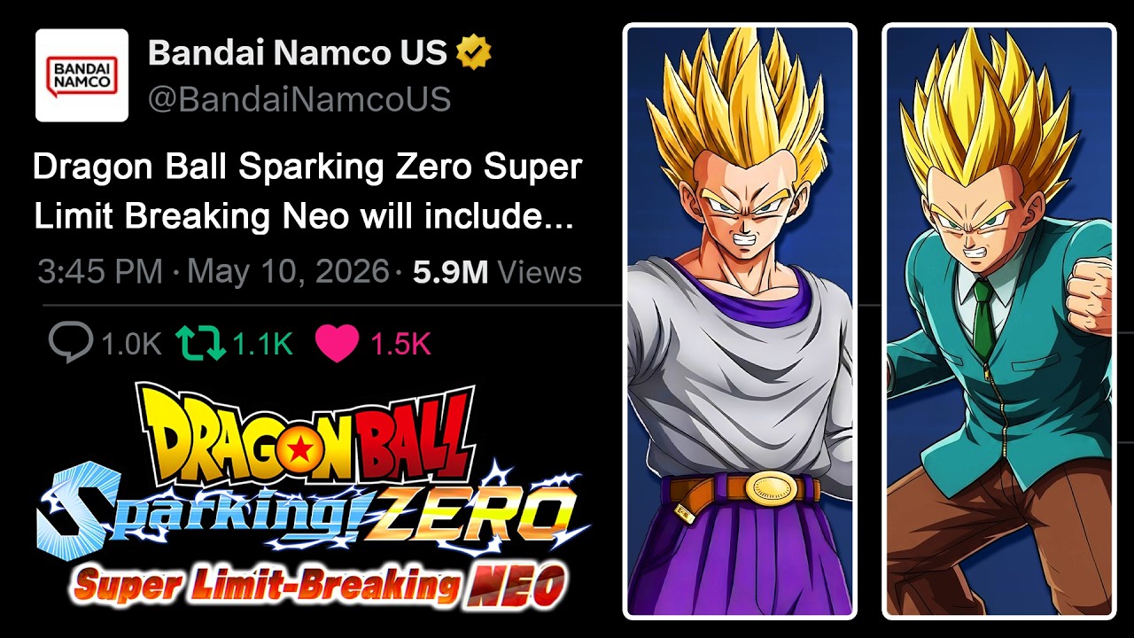 Sparking Zero DLC 4 Situation is Crazy
