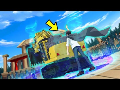 💎(1-10) OFICINISTA ES ENVIADO A OTRO MUNDO CON EL PODER DE INVOCAR OBJETOS DE AMAZ0N | ANIME RESUMEN