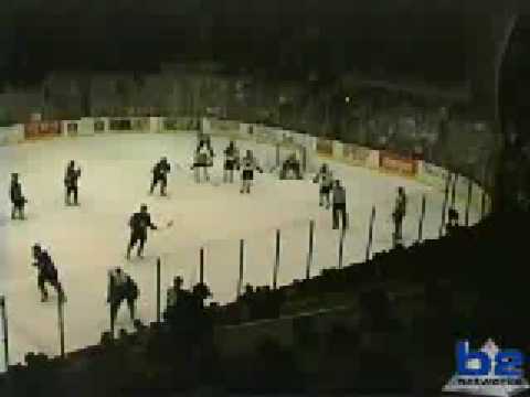 K-Wings Rick Cleaver scores with .1 on the clock to send the game to overtime