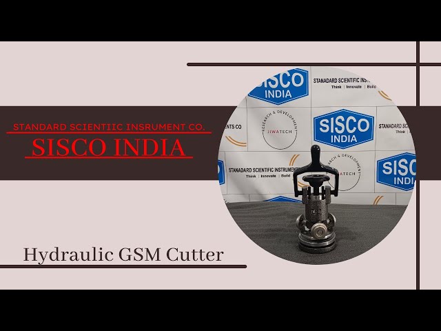 Textile Testing Equipment - Gsm Round Cutter Manufacturer from New Delhi