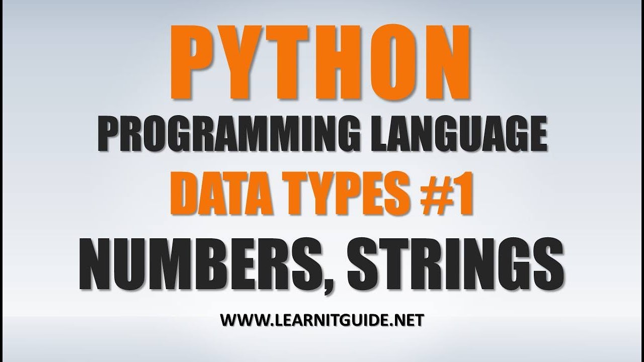 Python Programming Tutorials 3 - Python Data Types Explained in Detail #1 | Python Tutorials