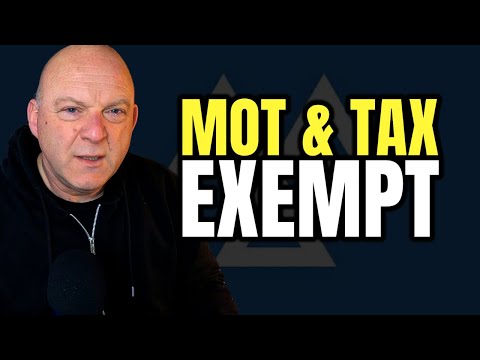 When Is Your Vehicle MOT & Tax Exempt?