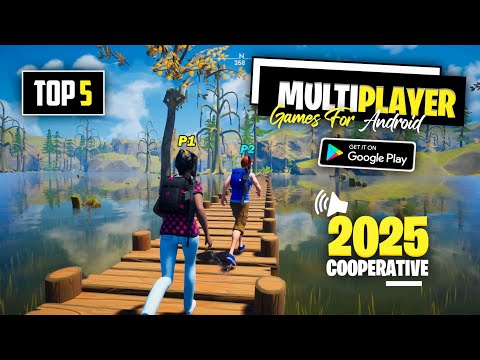 Top 5 CO-OP Multiplayer Games for Android & iOS 2025 | Online Multiplayer Games for Android