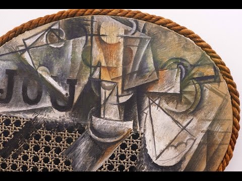 Picasso, Still Life with Chair Caning (video) | Khan Academy