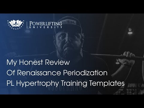 Renaissance Periodization PL Hypertrophy Templates
