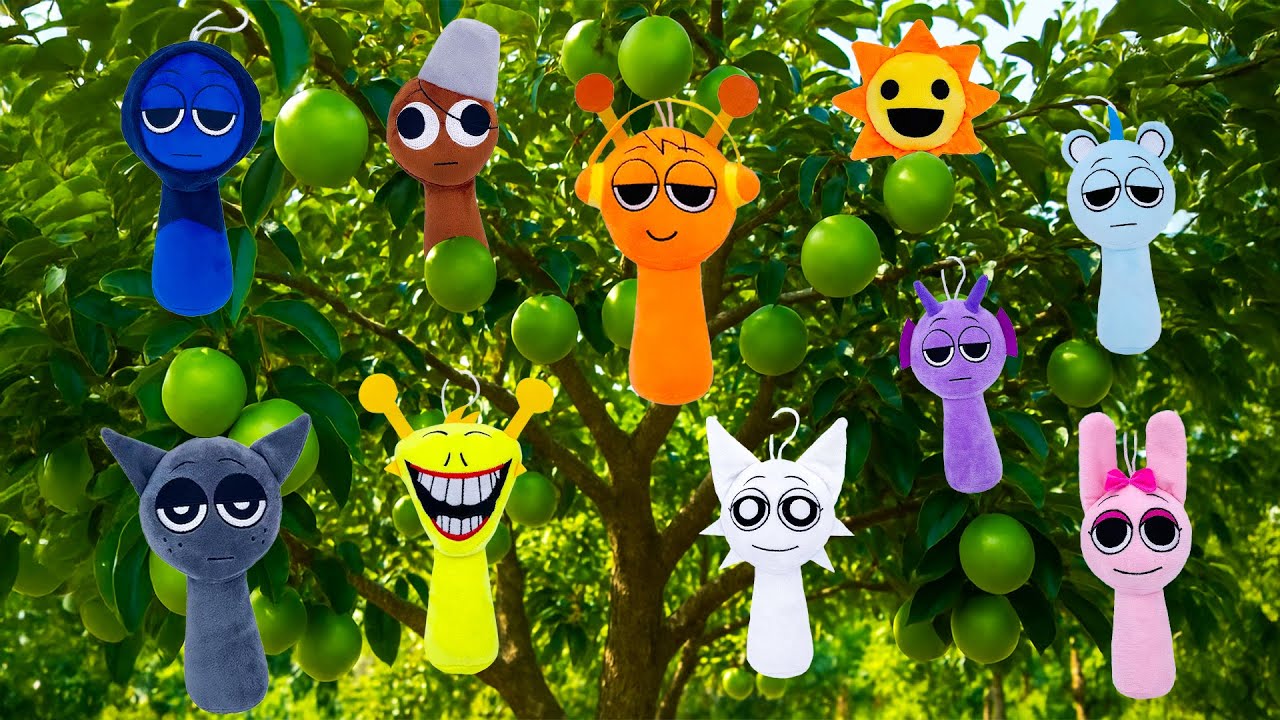 Catch All SPRUNKI Challenge: Can You Find Every Sprunki Hidden from the Milk Tree? 😱✨
