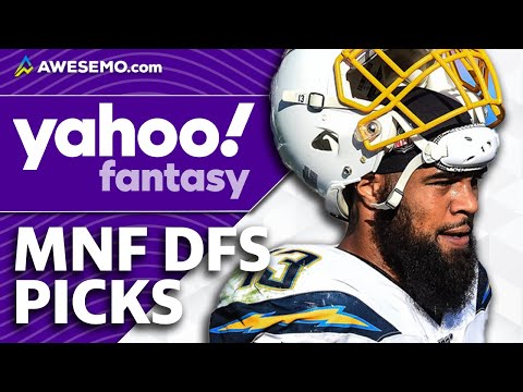 Yahoo Single Game Monday Night Football Daily Fantasy Picks for Week 4 | Raiders vs. Chargers