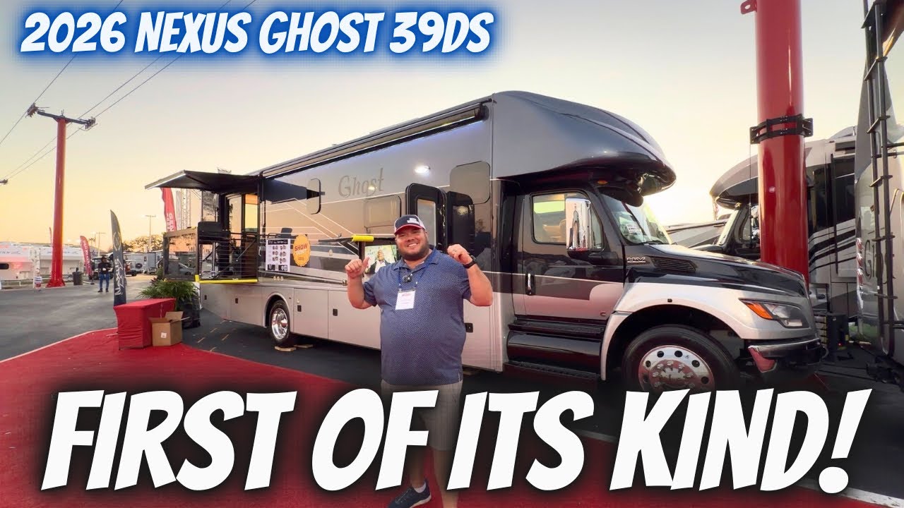 The 2026 Nexus Ghost 39DS Is the First Luxury Super C Motorhome With a ...