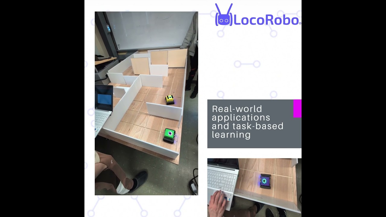 LocoRobo: Hands-On STEM Learning with Robotics and AI