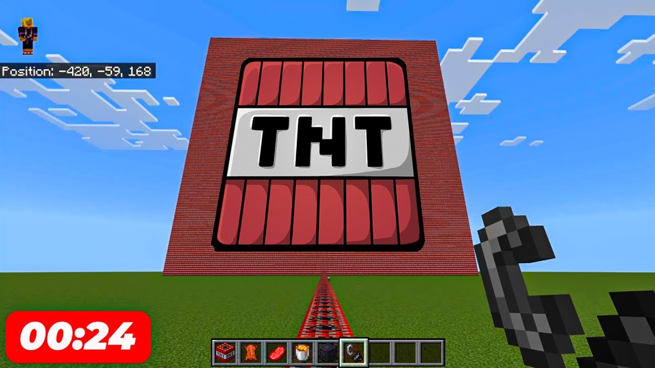 30 Second Timer - Minecraft TNT