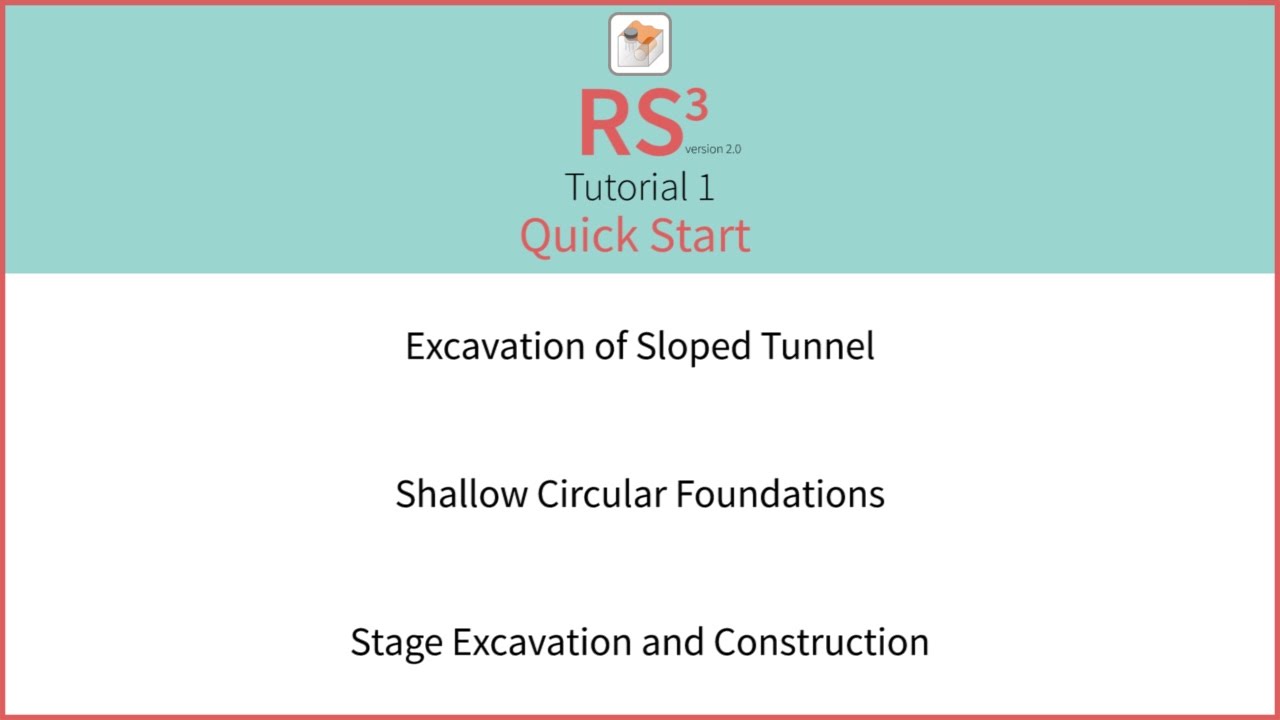 RS3 Tutorial 1 - Quick Start