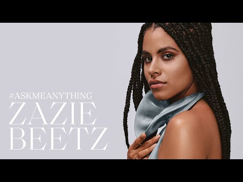 Zazie Beetz on Carbs, Being a Night Owl, and Going With Your Gut | Ask Me Anything | ELLE