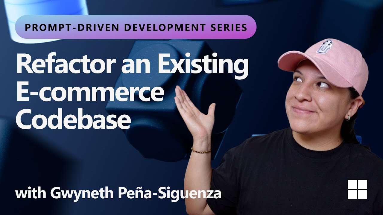 Refactor an Existing Codebase using Prompt Driven Development