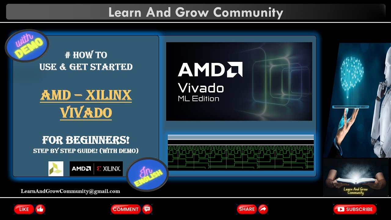 Getting Started with Xilinx Vivado: Easy Demos and Simple Code Examples