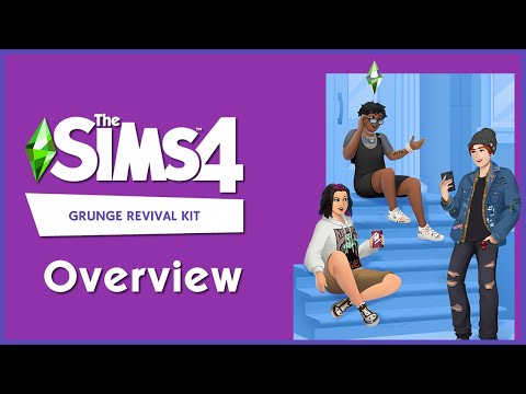 The Sims 4: Grunge Revival Kit Overview – Sims Society