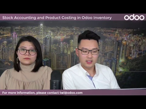 Stock Accounting and Product Costing in Odoo Inventory