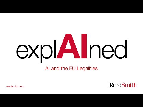 AI and the EU Legalities