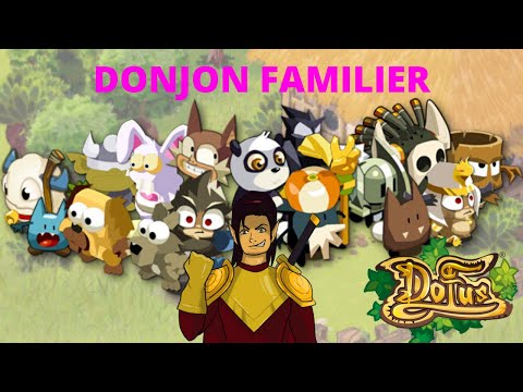 DOFUS RETRO DONJON FAMILIER