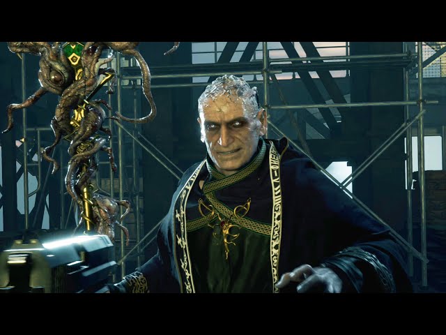 All main story bosses in Resident Evil 4 remake