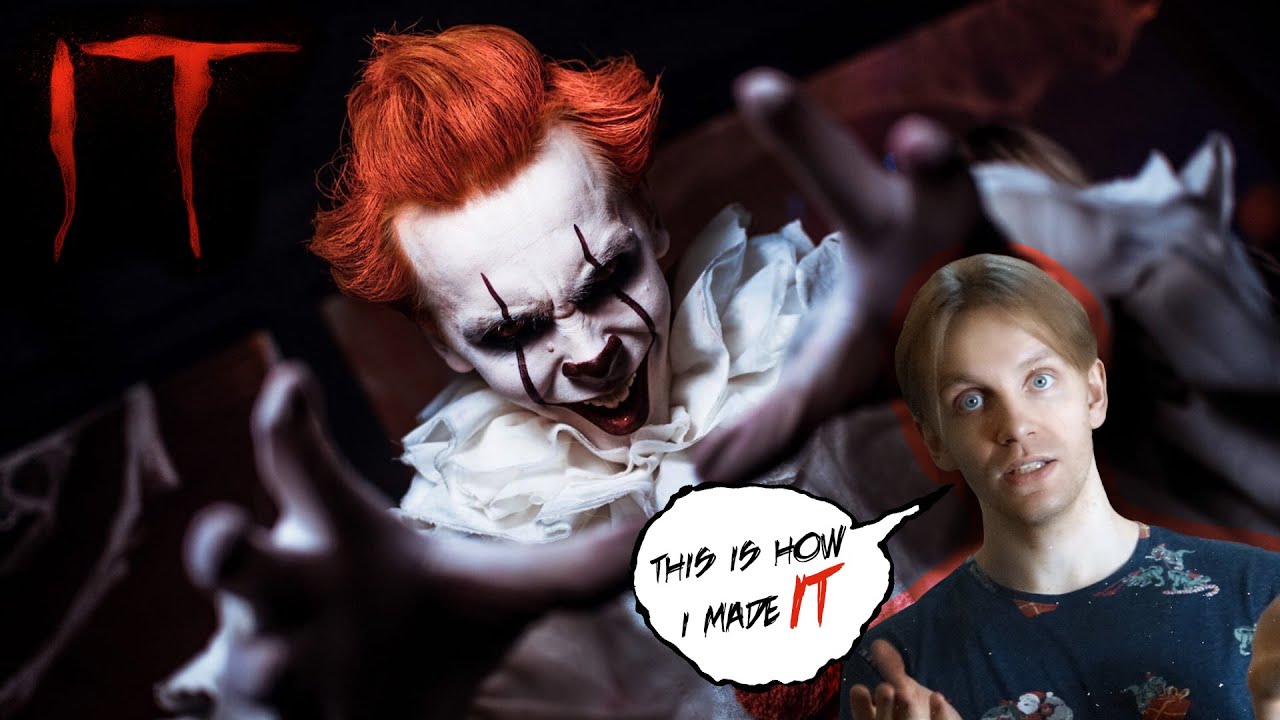 PENNYWISE Makeup Tutorial Without Wig