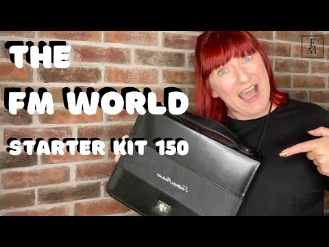 What's in the FM World Perfume and Aftershave Large Sample Starter Kit 150 (2021)