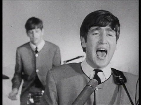 The Beatles - She Loves You - "The Mersey Sound" Show (1963)