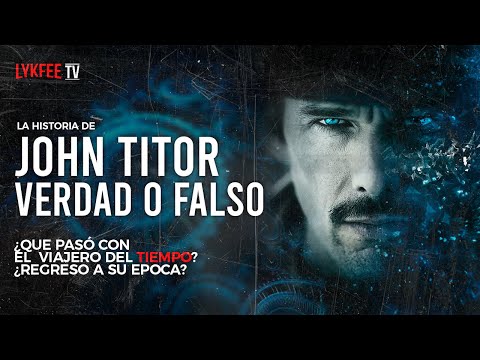 La Historia De JOHN TITOR: ¿Qué Pasó Con El Viajero Del Tiempo? ¿Regreso A Su Época?