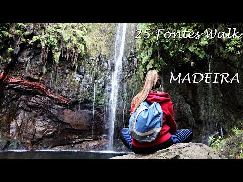 Madeira News: UNMISSABLE WALKS include 25 FONTES Waterfall walk RABACAL ...