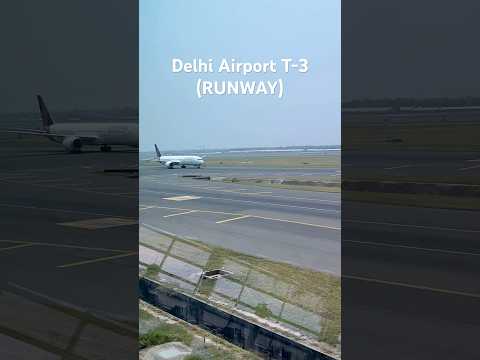 Delhi Airport Terminal 3 | Indira Gandhi International Airport #airport #delhi #youtubeshorts