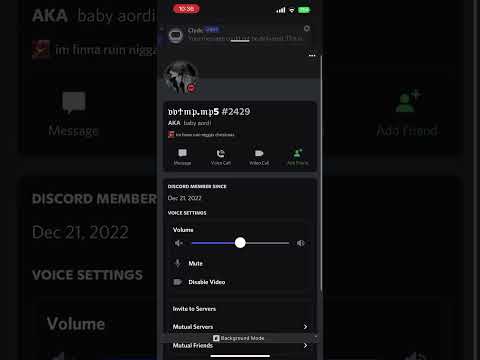 Wannabe ordy member named Aordi fears Aordy (Discord Packing)