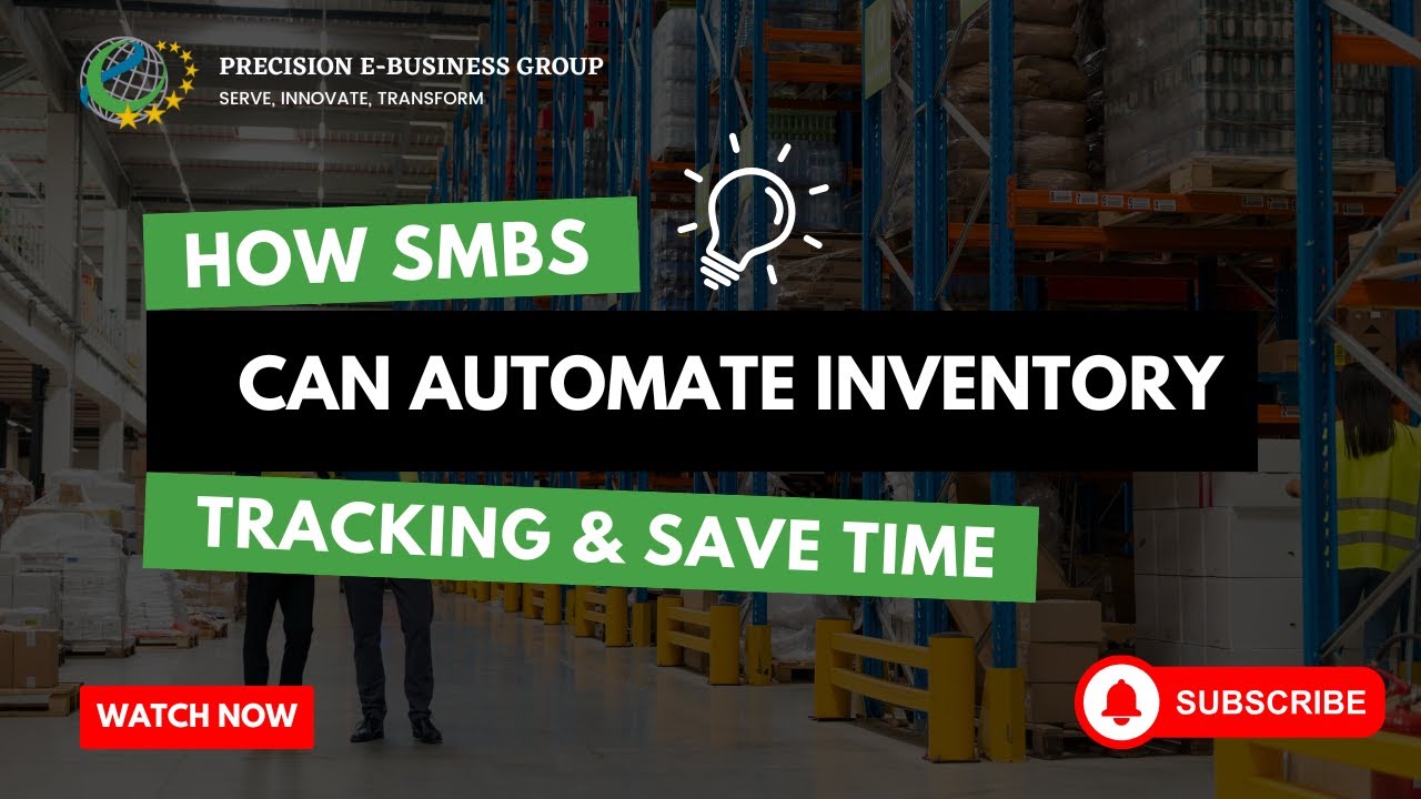 How SMBs Can Automate Inventory Tracking & Save Time
