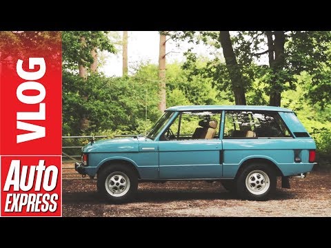 What It's Like to Drive an Original Range Rover Velar Prototype
