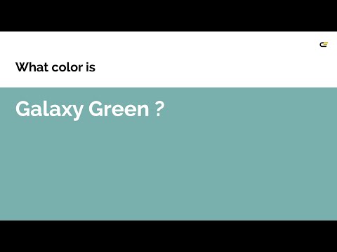 Galaxy Green color #79afad hex color - Green color - Warm color 79afad