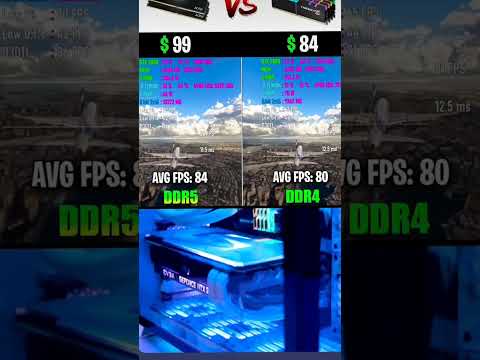 Ddr4 vs Ddr5 ram comparison who is best? #technology #computer
