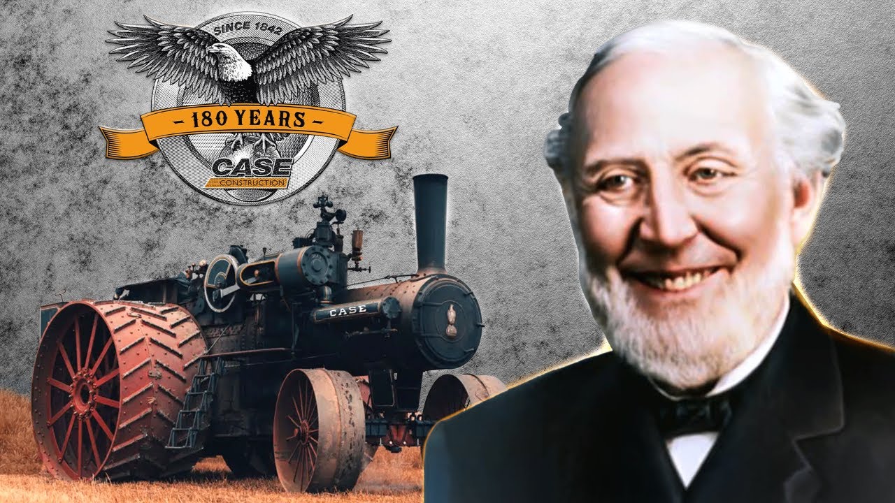 The ENTIRE History of CASE Construction Equipment