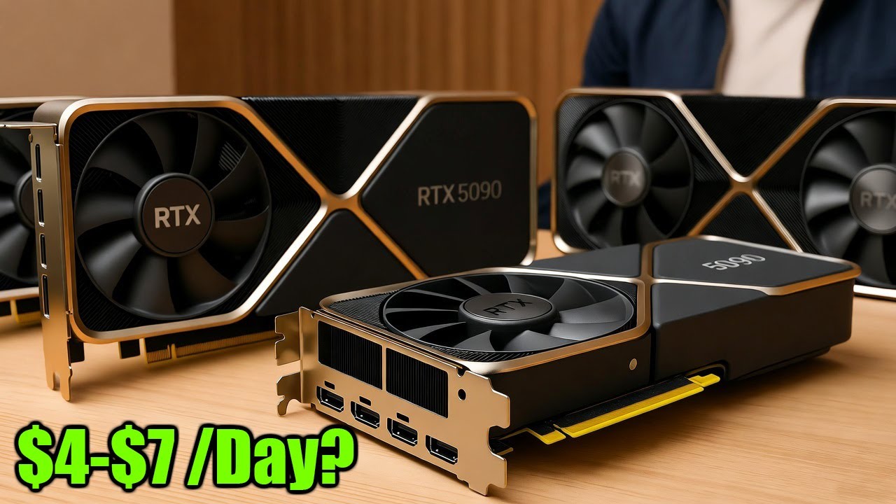 GPUs Are PROFITABLE!! - Mining Demand Skyrockets