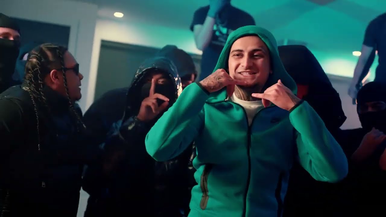 CV - Section 9 ft. Saitan (Official Music Video)