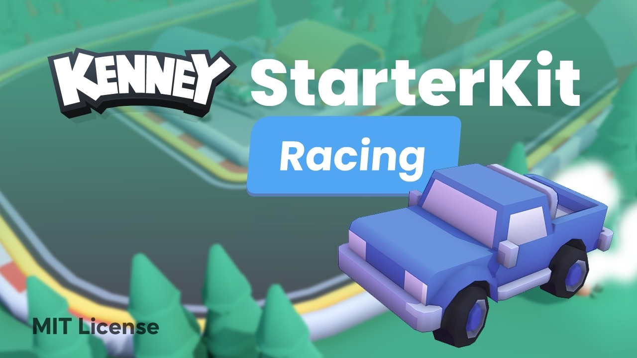 Godot Starter Kit Racing, free & open-source!
